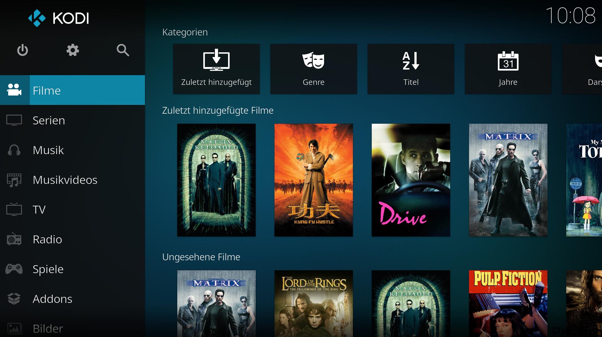 Kodi MediaCenter - Painkiller-Tech