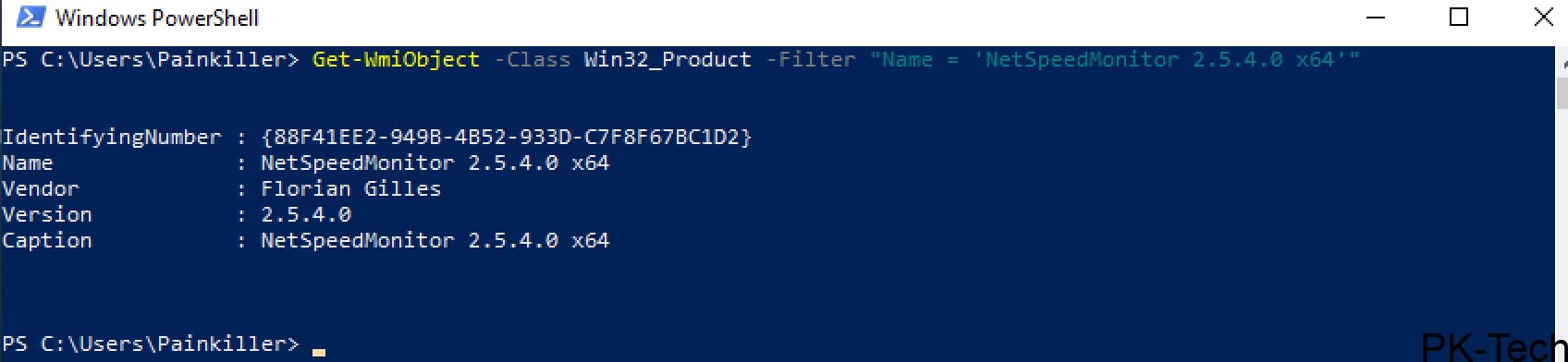 Mit der Windows PowerShell Software deinstallieren - Painkiller-Tech